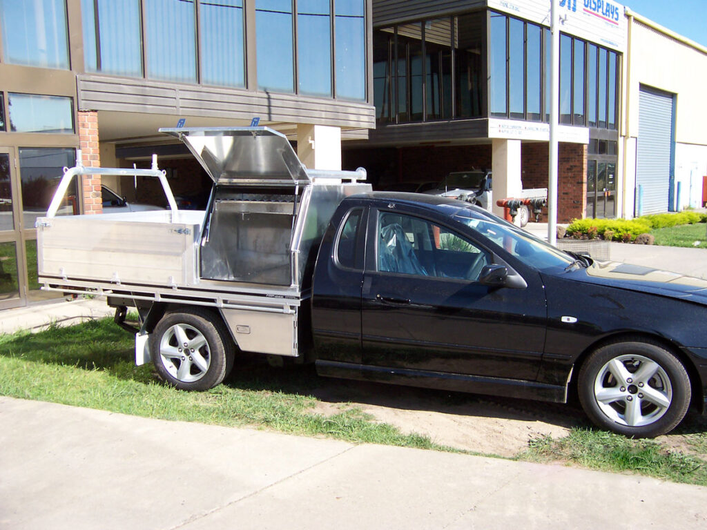 Ford Falcon Aluminium – Top Dek Transport Equipment